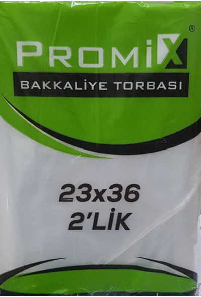 Promix Bakliyat Poşeti 23X36 2 Lik 1 kg