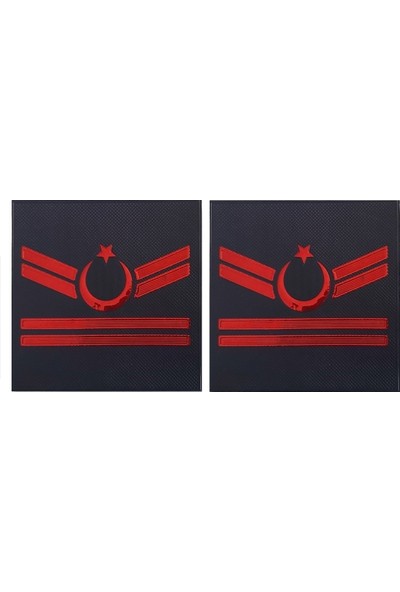 Asayiş Iı Kademeli Uzman Çavuş Rütbe - Kol 3D Asayiş Iı Kademeli Uzman Çavuş Rütbe - Kol 3D