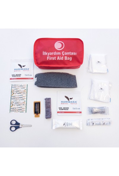 Hanımağa Pro Ilk Yardım Çantası Hanımağa Pro Ilk Yardım Çantası