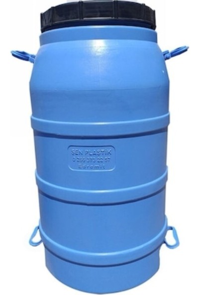 65 Lt Litre Varil Içi Beyaz Plastik Yağ Zeytin Turşu Bidon 65 Lt Litre Varil Içi Beyaz Plastik Yağ Zeytin Turşu Bidon