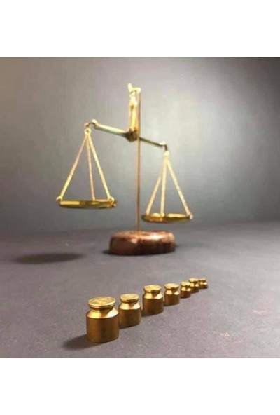 Terazi Ahşap 10GR. Terazi Ahşap 10GR.