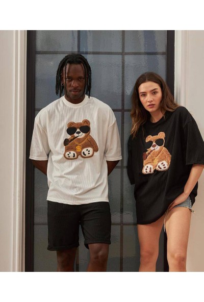 Sokak Stili Unisexs T-Shirt Sokak Stili Unisexs T-Shirt