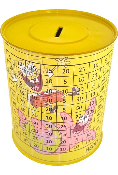 Parabox Kumbara Para Biriktirme Kutusu 3000 tl