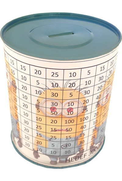 Parabox Kumbara Para Biriktirme Kutusu 3000 tl