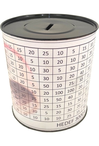 Parabox Kumbara Para Biriktirme Kutusu 3000 tl