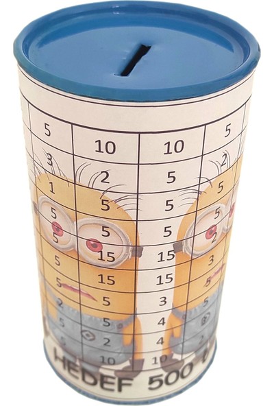 Parabox Kumbara Para Biriktirme Kutusu 500 tl