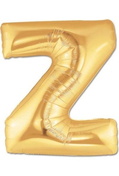 Aykü Alkan Parti Balon Z Harf Folyo Balon Altın Renk 40 Inç Aykü Alkan Parti Balon Z Harf Folyo Balon Altın Renk 40 Inç