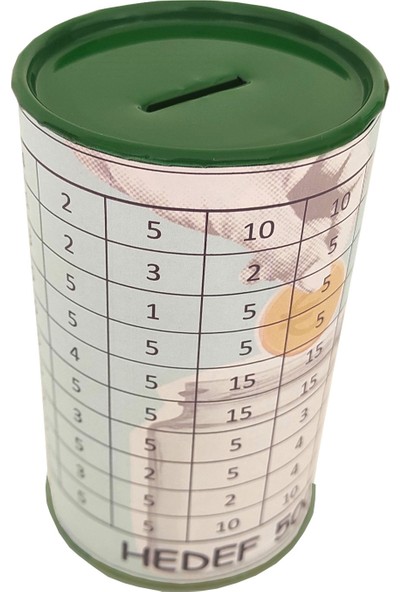 Parabox Kumbara Para Biriktirme Kutusu 500 tl