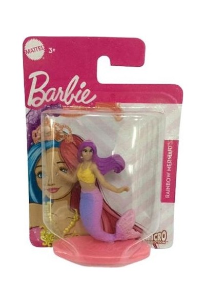 Barbie Mini Figürler Raınbow Mermaıd Barbie Mini Figürler Raınbow Mermaıd