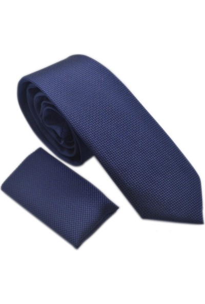 Elegant Accessories Kravat Mendil Seti 5.5 cm