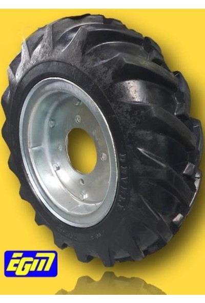 Egem Kaucuk-Tubeless Sac Jantlı Capa Tekeri 400 x 8 Egem Kaucuk-Tubeless Sac Jantlı Capa Tekeri 400 x 8