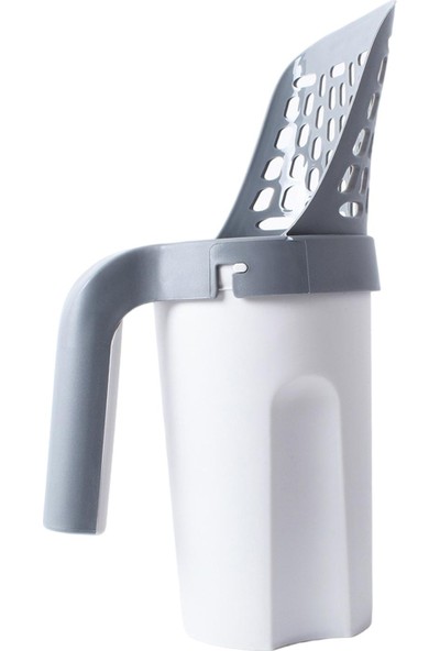 Ultrasike Tutucu ile Premium Cat Litter Scoop Atık Konteyneri Kürek Sifter Scooper Sistemi (Yurt Dışından) Ultrasike Tutucu ile Premium Cat Litter Scoop Atık Konteyneri Kürek Sifter Scooper Sistemi (Yurt Dışından)