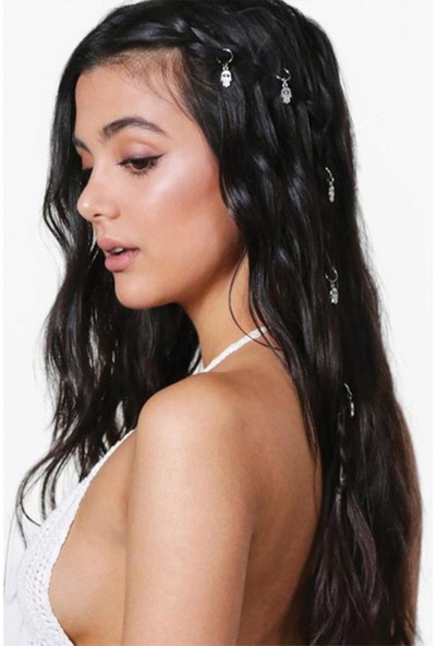 Hamsa Saç Küpesi Hamsa Saç Küpesi