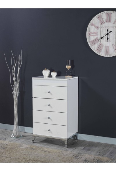 Sare Home Arya Aynalı Şifonyer Sare Home Arya Aynalı Şifonyer