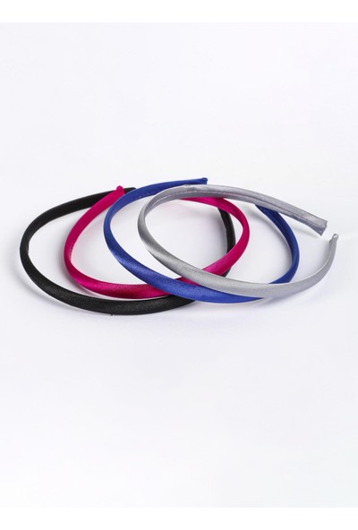 4'lü İnce Taç Seti Soğuk Renkler