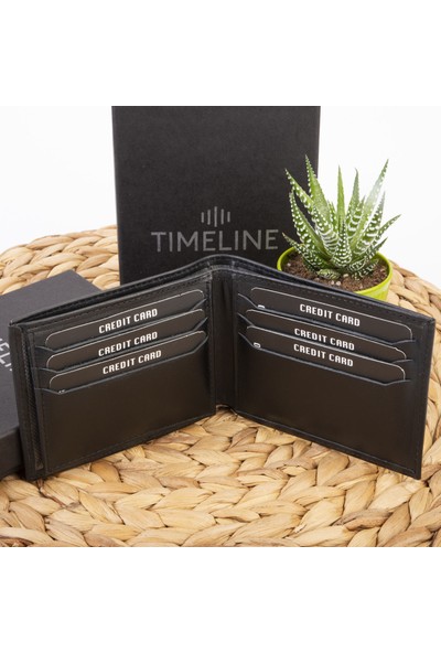 Tımelıne Deri Erkek Cüzdan Kutusunda TM101 Tımelıne Deri Erkek Cüzdan Kutusunda TM101