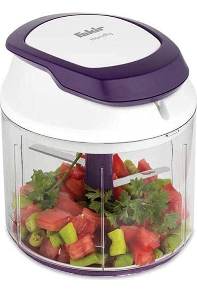 Sinerji Shop Handly Manuel Doğrayıcı Mor Sinerji Shop Handly Manuel Doğrayıcı Mor