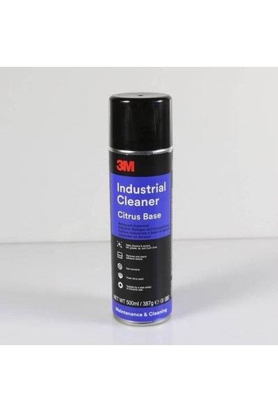 3m Endüstriyel Temizleyici ve Yapıştırıcı Sökücü Şeffaf 500 ml (1 Adet) 3m Endüstriyel Temizleyici ve Yapıştırıcı Sökücü Şeffaf 500 ml (1 Adet)