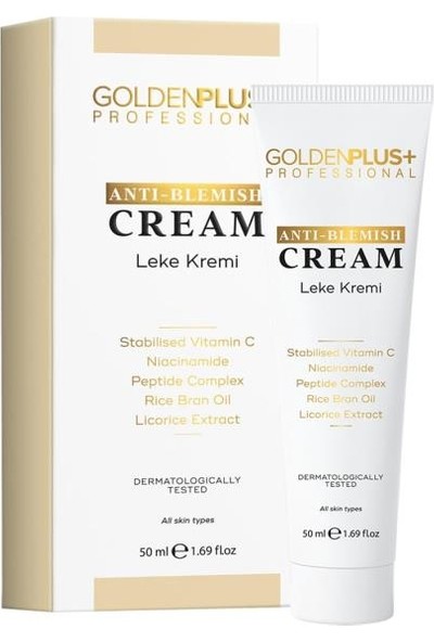 Golden Plus Goldenplus Nemlendirici Makyaj Bazı ve Tüm Vücut Lekeleri Için Ton Eşitleyici Bakım Kremi 50ML Golden Plus Goldenplus Nemlendirici Makyaj Bazı ve Tüm Vücut Lekeleri Için Ton Eşitleyici Bakım Kremi 50ML