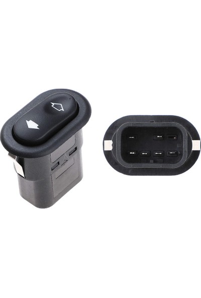 Allestock Ford Fiesta Cam Açma Kapama Anahtarı - 6 Pin Allestock Ford Fiesta Cam Açma Kapama Anahtarı - 6 Pin