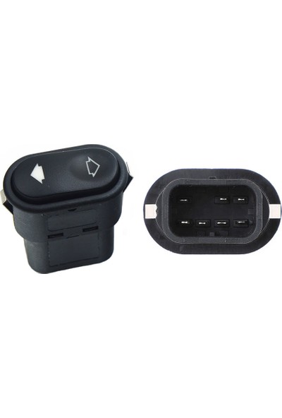 Allestock Ford Escort 97, Mondeo 94-95 - Cam Açma Kapama Anahtarı - 7 Pin Allestock Ford Escort 97, Mondeo 94-95 - Cam Açma Kapama Anahtarı - 7 Pin
