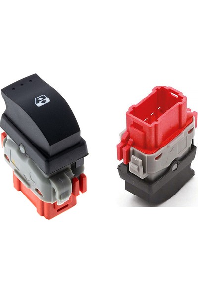 Allestock Renault Master 2 Sağ Cam Açma Kapama Düğmesi - 6 Pin Allestock Renault Master 2 Sağ Cam Açma Kapama Düğmesi - 6 Pin
