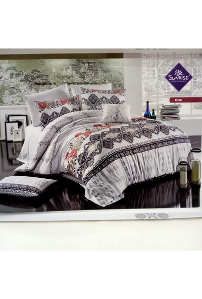 AYHOME Tek Kişilik Nevresim Takımı Rose AYHOME Tek Kişilik Nevresim Takımı Rose