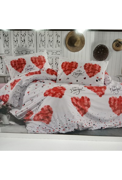 AYHOME Tek Kişilik Nevresim Takımı Jetaime Kırmızı AYHOME Tek Kişilik Nevresim Takımı Jetaime Kırmızı