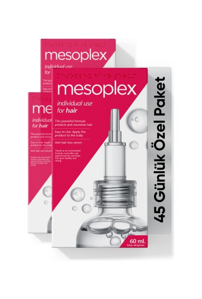 Mesoplex Saç Serumu 60 ml 3'lü
