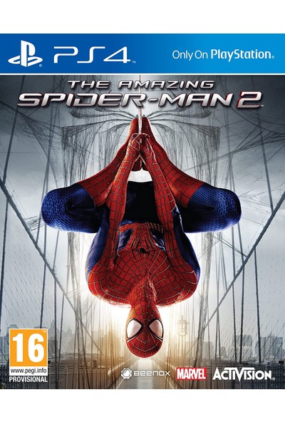 Amazing Spiderman 2 Ps4 Oyun Teşhir Ürün Amazing Spiderman 2 Ps4 Oyun Teşhir Ürün