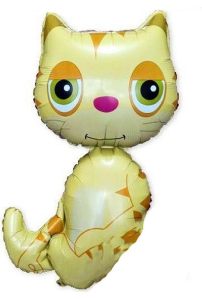 Pandoli Canım Kardeşim Kedi Süpershape Şekilli Folyo Balon 90 cm