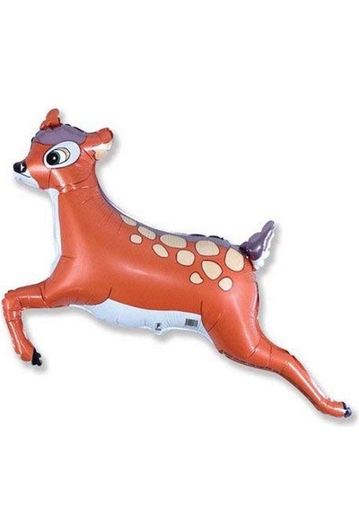 Geyik Şekilli Süpershape Folyo Balon 90 cm