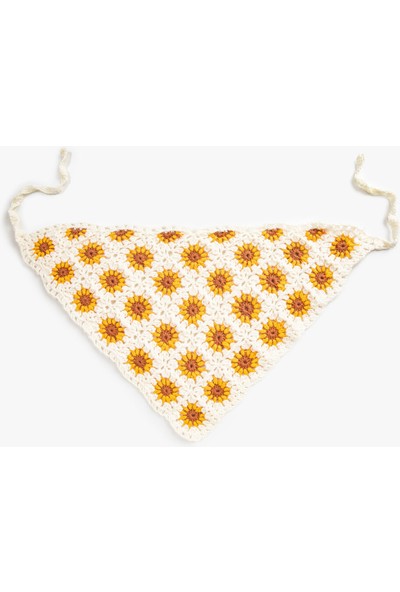 Koton Kroşe Örgü Saç Aksesuarı