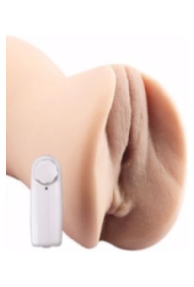 Erofoni Golden 17 cm Titreşimli 2 Işlevli Büyük Boy Realistik Yapay Suni Vajina ve Anüs Erofoni Golden 17 cm Titreşimli 2 Işlevli Büyük Boy Realistik Yapay Suni Vajina ve Anüs