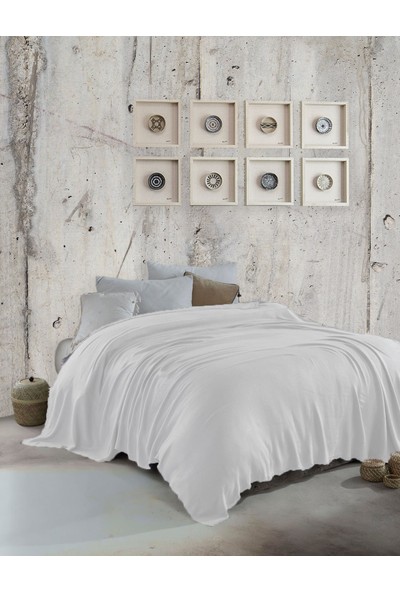 Gold Cotton Bambu Çift Kişilik Jakarlı Pike