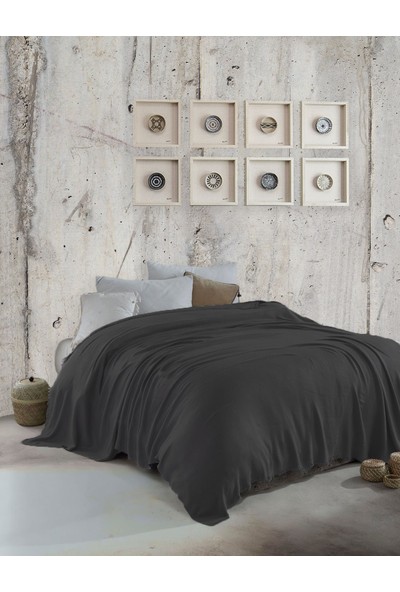 Gold Cotton Bambu Çift Kişilik Jakarlı Pike