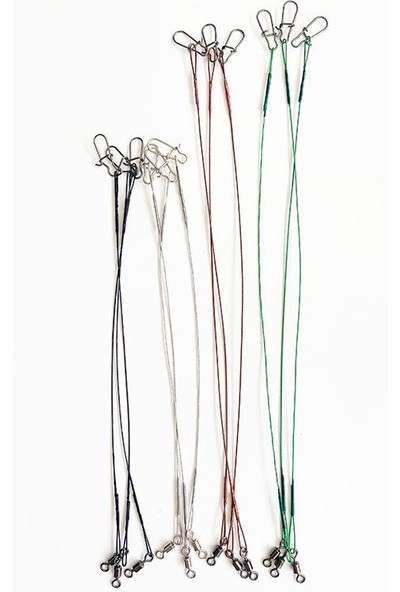 Remixon Klipsli Çelik Tel 12 Adet