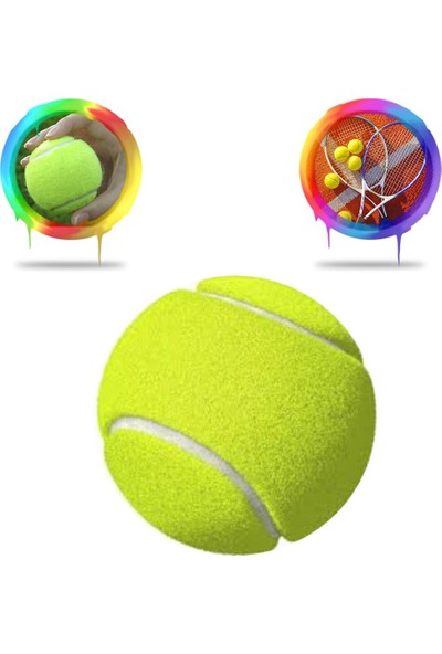Masho Trend Sarı Tenis Topu - Antrenman Tenis Topu - Masaj Topu Masho Trend Sarı Tenis Topu - Antrenman Tenis Topu - Masaj Topu