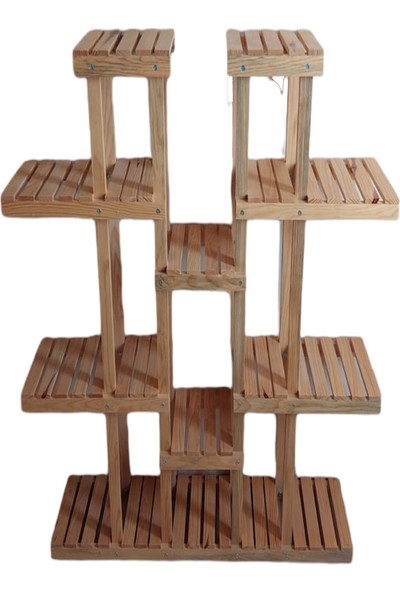 Tuğra Ahşap Dükkanı Ev Dekerasyon, Ahşap Saksılık, Ahşap Çiçeklik, Bahçe Balkon Saksılık