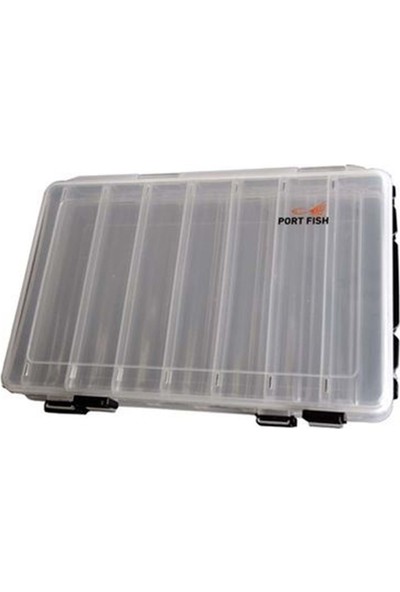 Portfish Maket Balık Kutusu Büyük Boy (Tutamaklı) Portfish Maket Balık Kutusu Büyük Boy (Tutamaklı)