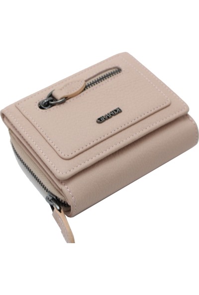 Grande Gd 2744 Grande Hakiki Deri Bayan Cüzdan - Kartlık
