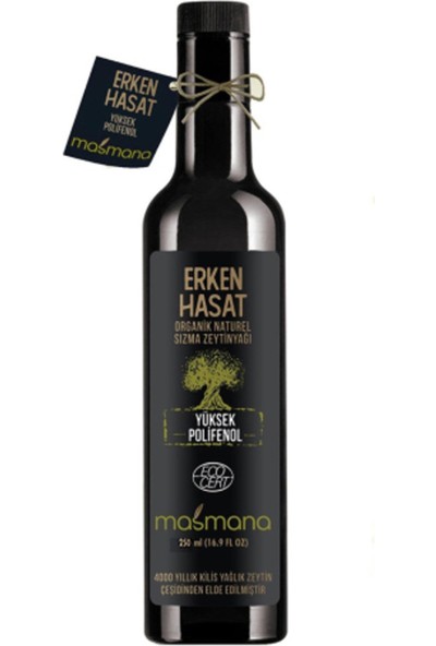 Yüksek Polifenöllü Zeytinyağı