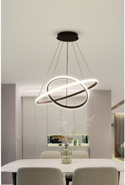 Ömür Avize Meyz Ledli Avize 2'li 30 x 40 cm