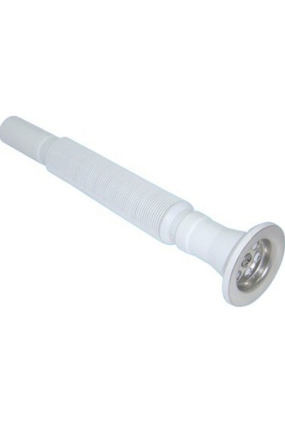 Devs Körüklü Lavabo Sifonu Kısa