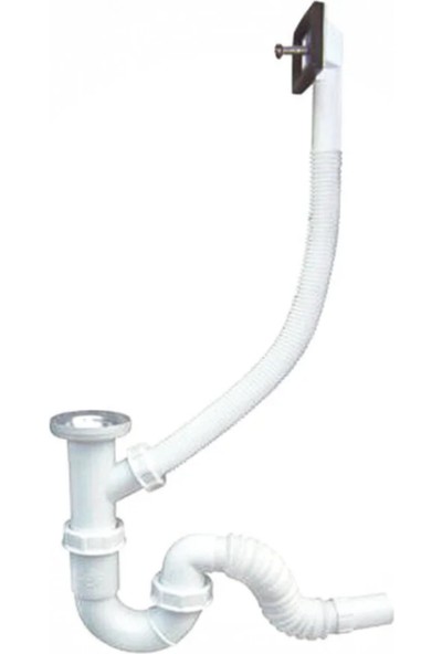 Gama Lavabo Sifonu Damlalıklı 12406 Gama Lavabo Sifonu Damlalıklı 12406