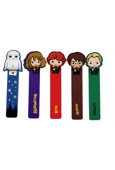 Mabbles Harry Potter Figür Kitap Ayracı - 1 Adet Mabbles Harry Potter Figür Kitap Ayracı - 1 Adet