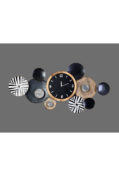 Kokosh Home Metal Duvar Saati Kokosh Home Metal Duvar Saati