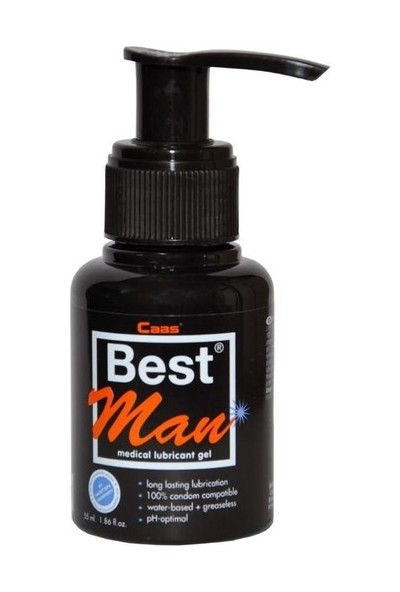 Caas Cabs Bestman Su Bazlı Kayganlaştırıcı Jel 55 Ml