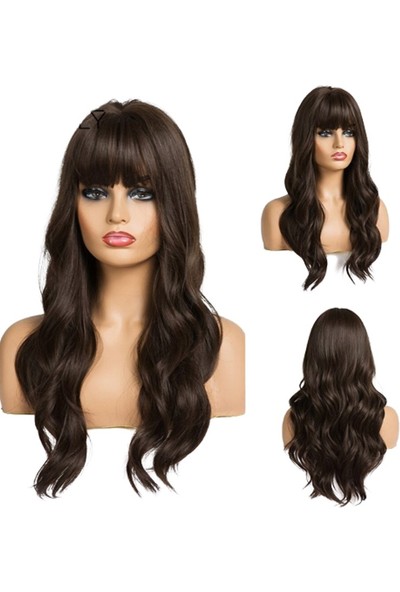 Charge Uzun Dalgalı Doğal Peruk Charge Uzun Dalgalı Doğal Peruk