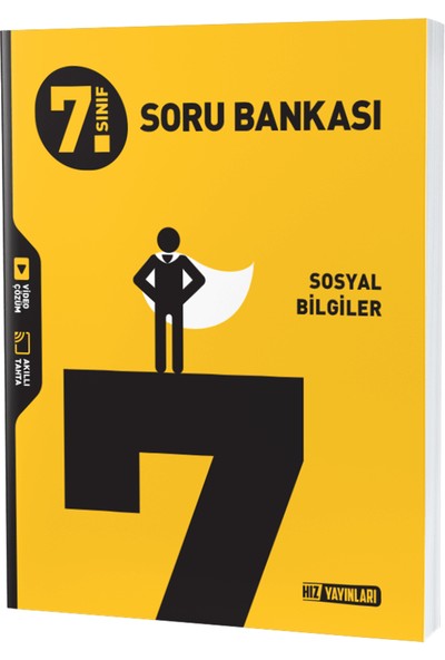 Hız Yayınları 7. Sınıf Sosyal Bilgiler Soru Bankası Hız Yayınları 7. Sınıf Sosyal Bilgiler Soru Bankası